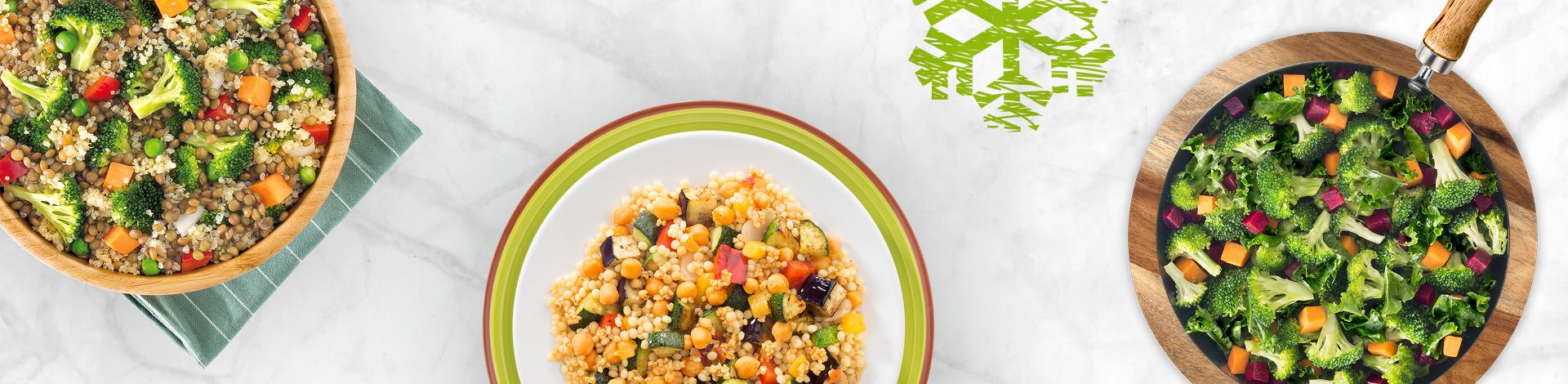 Congelados de Navarra / Frozen vegetables